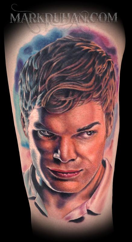 Dexter By Mark Duhan Tattoonow