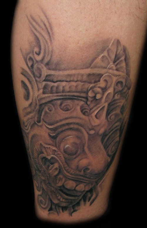 Bali Statue By Tony Mancia TattooNOW bali-statue-by-tony-mancia-tattoonow