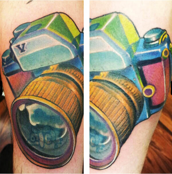 Nikon Camera Tattoos