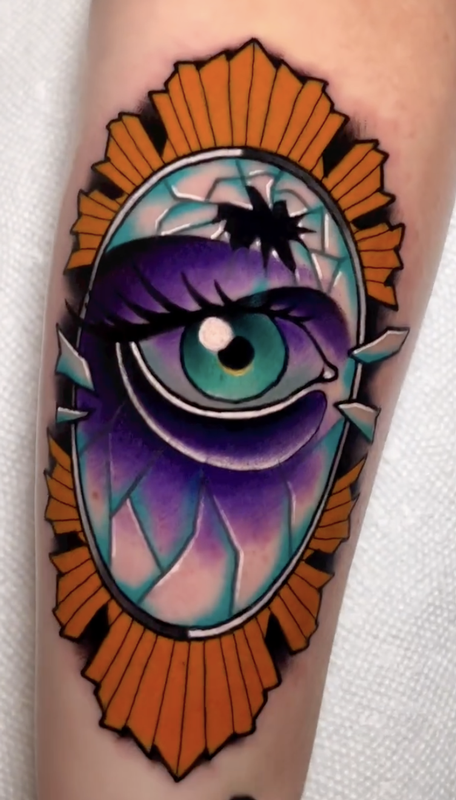 Neo Traditional Eye Tattoo by Jaime Morales: TattooNOW