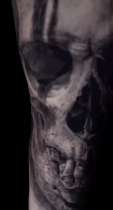 Skull by Victor Mane: TattooNOW