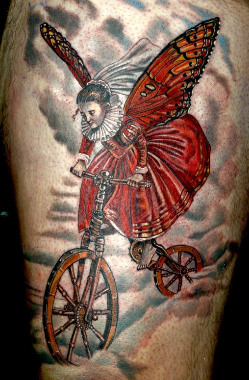 Bicycle by Todo: TattooNOW