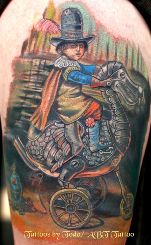 DODO Bird by Todo: TattooNOW