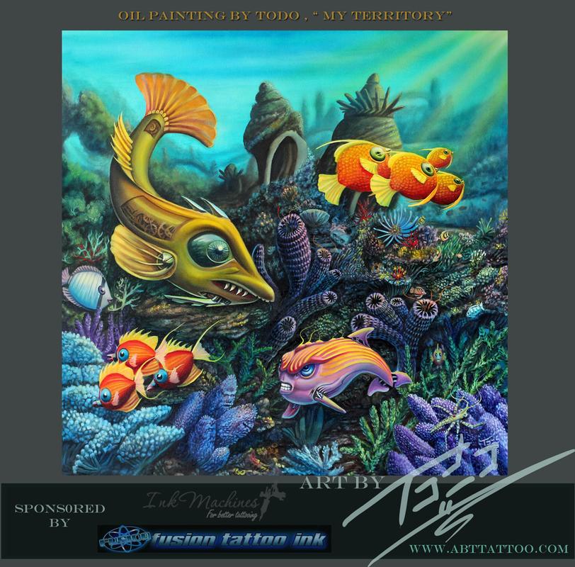 My Territory by Todo: TattooNOW