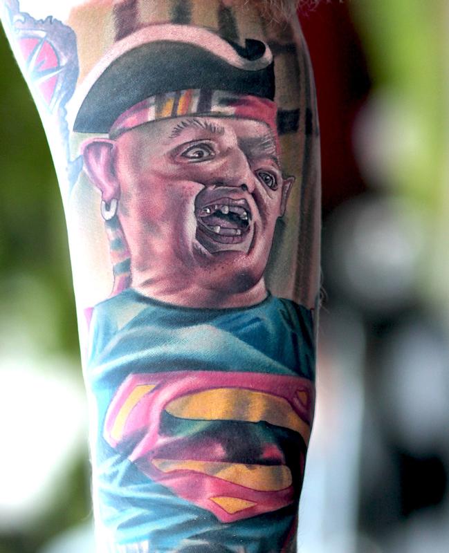 Goonies Tattoo Sleeve