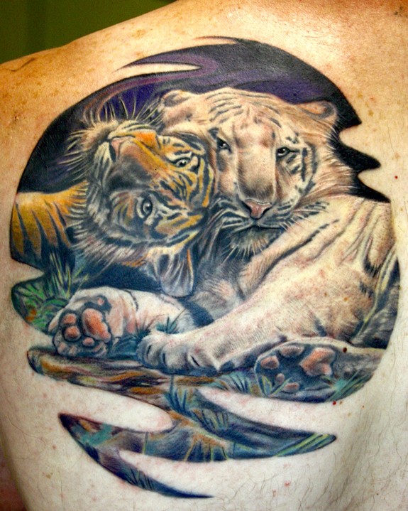 tigers by Todo: TattooNOW