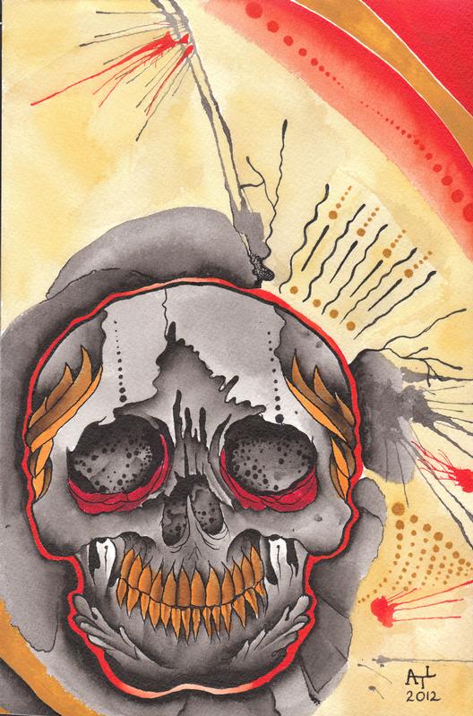 Adam @ Graceland Tattoo : Original Art : Tattoo Flash Design : It ...