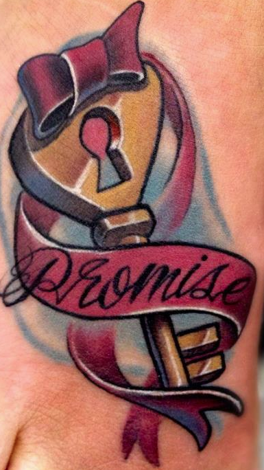 Promise Ring by Mike Woods: TattooNOW