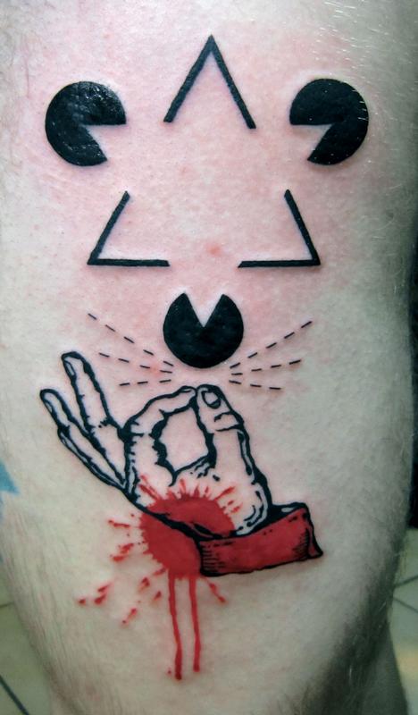 OK tattoo by Lorenzo Loreprod Anzini: TattooNOW