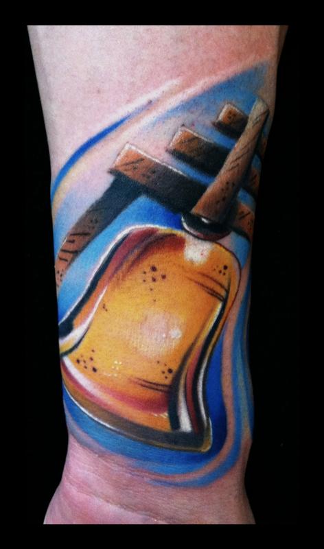 Bell Art Tattoos