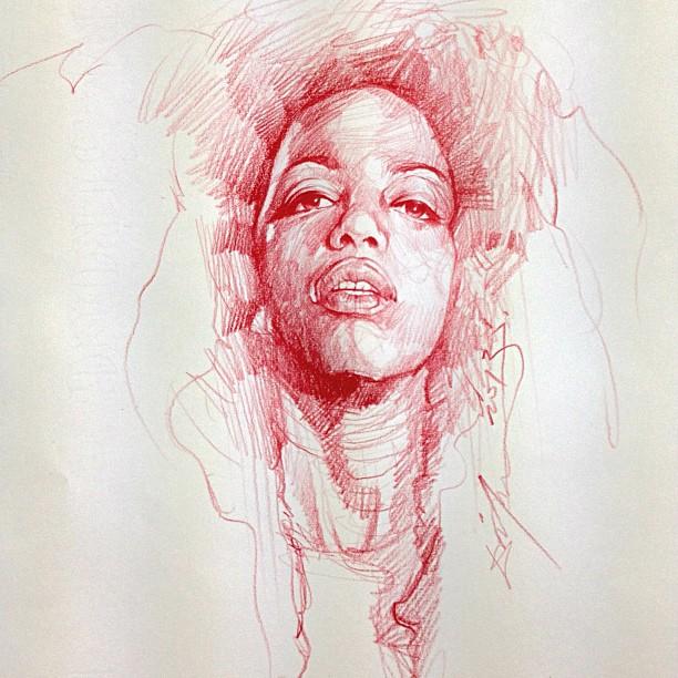 sketch by Alvin Chong: TattooNOW