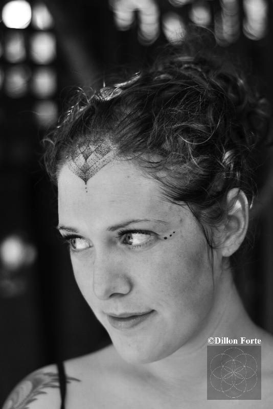 forehead tattoo by Dillon Forte: TattooNOW