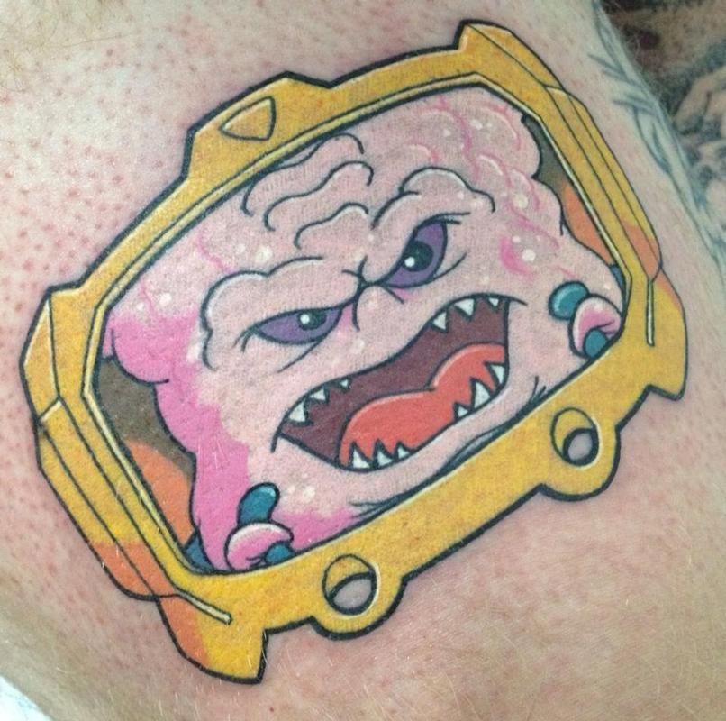 Krang! by Emy Blacksheep: TattooNOW