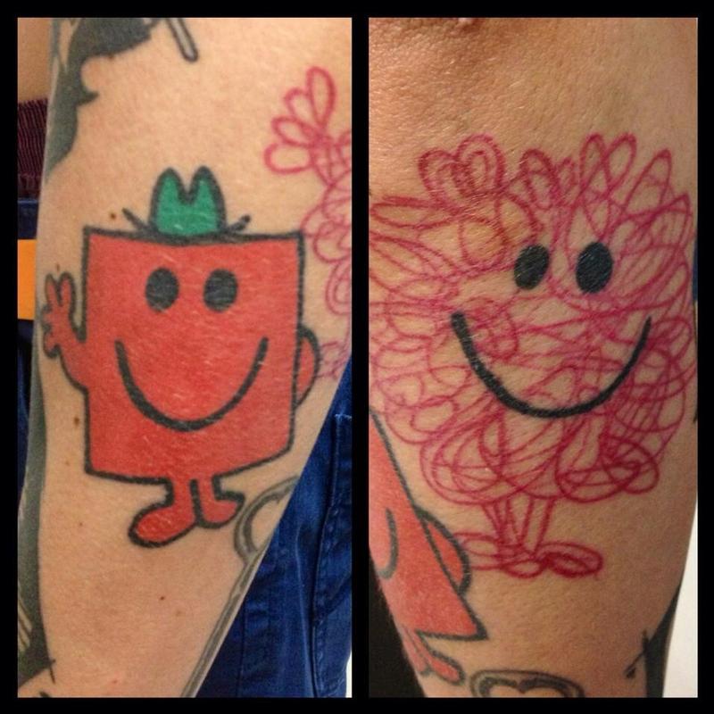 Mr messy and mr strong by Emy Blacksheep: TattooNOW