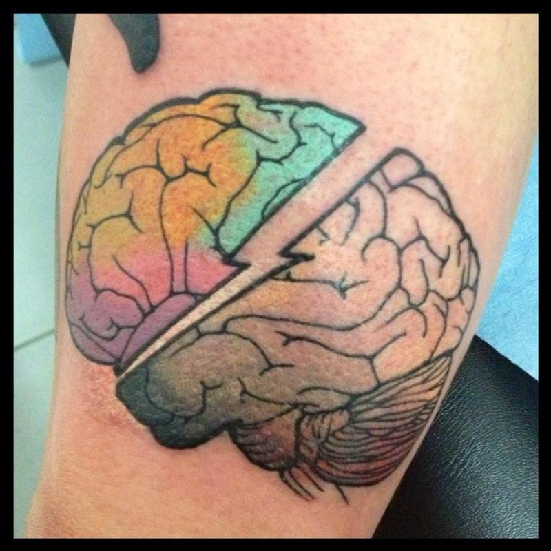 Insane In the brain by Emy Blacksheep: TattooNOW