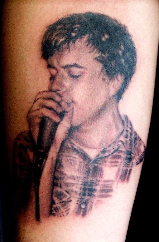 Anthony Green by Caryl Cunningham: TattooNOW