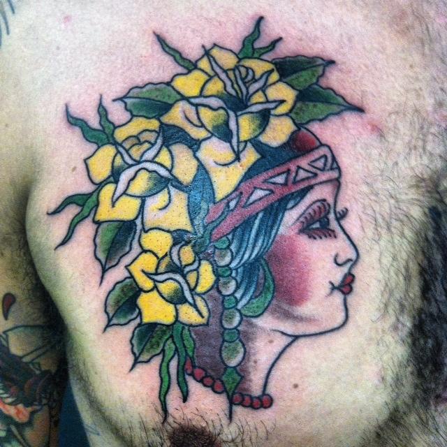 untitled by Cesar Valdivia : TattooNOW