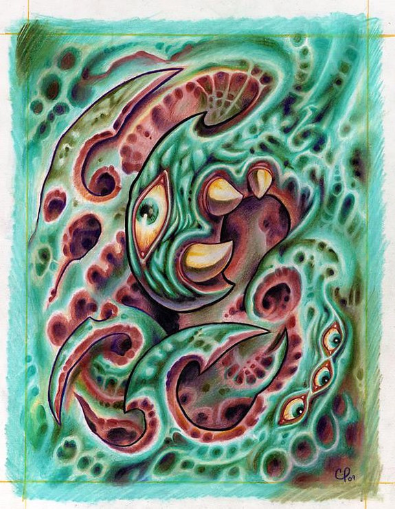 Bio-organic Art by Christian Perez: TattooNOW