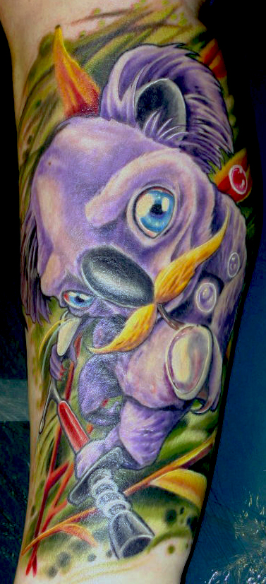 pogo koala by Clint Leifeste: TattooNOW