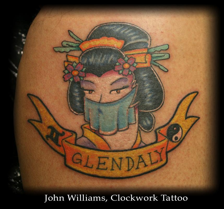 Traditional Geisha by John Williams: TattooNOW