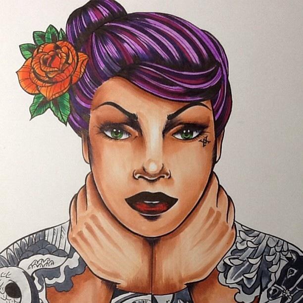 American Geisha by Cat Johnson: TattooNOW