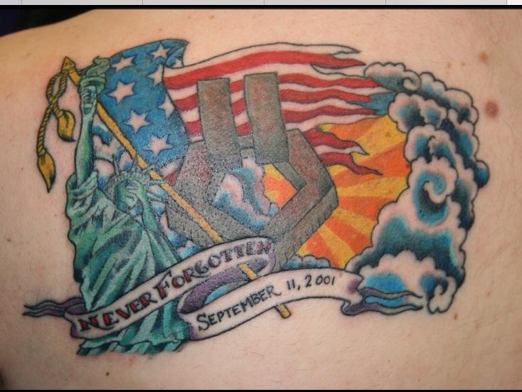 911 Memorial by Cat Johnson: TattooNOW