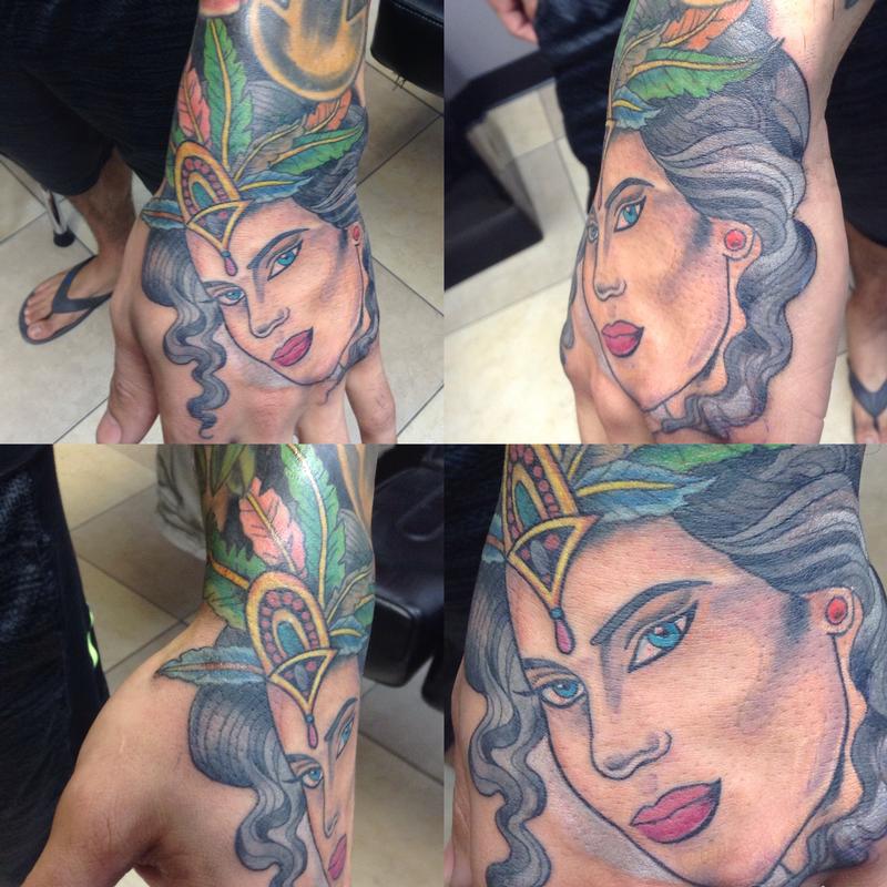 Peruvian Princess by Cat Johnson: TattooNOW