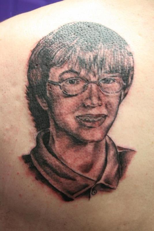 Portrait by Cat Johnson: TattooNOW