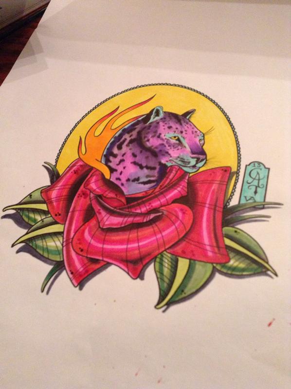 Cheetah by Cat Johnson: TattooNOW