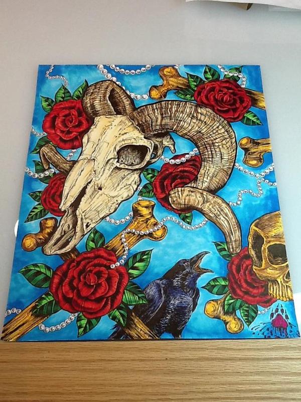 Dead Things by Cat Johnson: TattooNOW