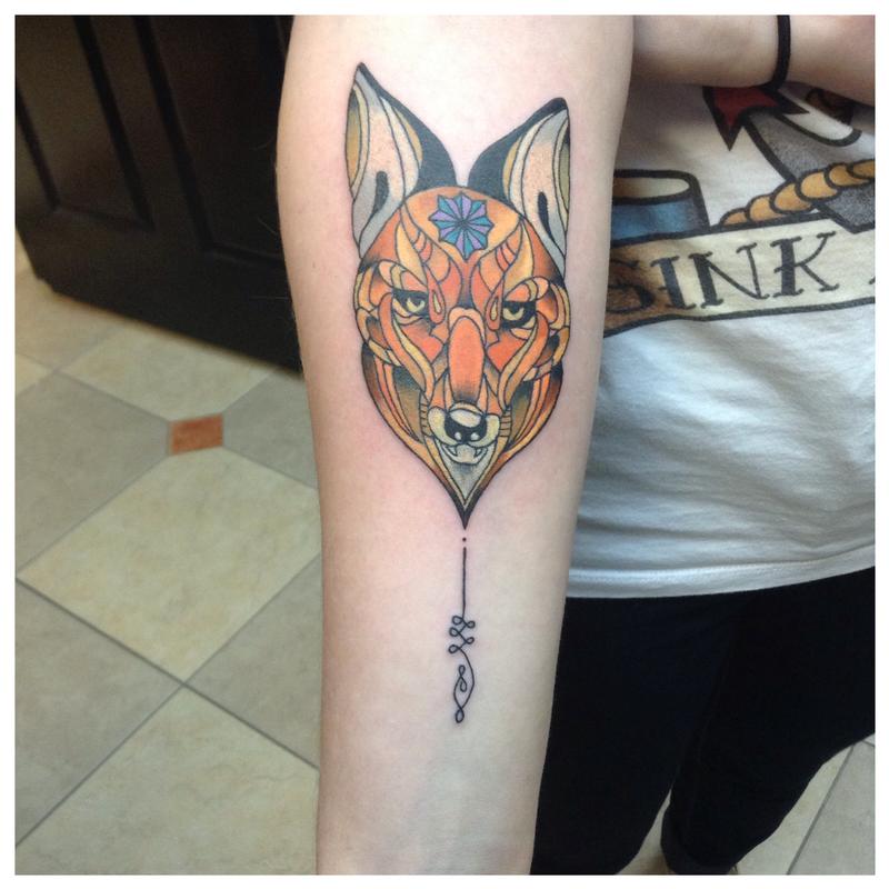 Fox by Cat Johnson: TattooNOW