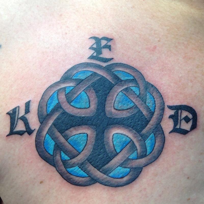 Rusty's Knot by Cat Johnson: TattooNOW