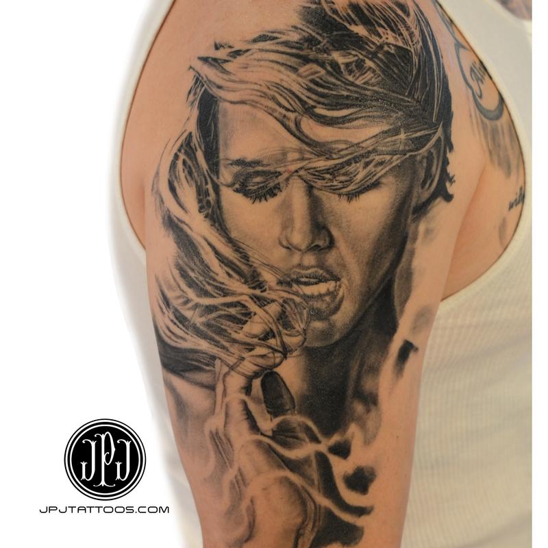Woman in Progress by Jose Perez Jr: TattooNOW