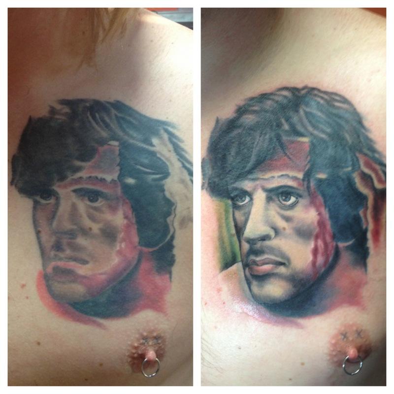 John Clark Depiction Tattoos Nick Clark TattooNOW