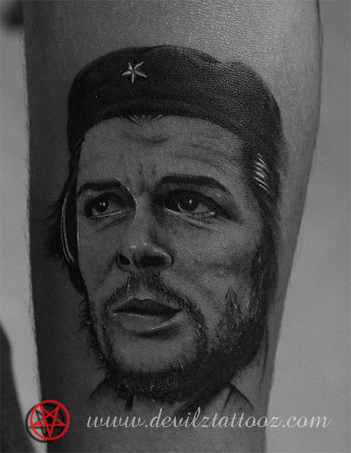 Che Guevera by Lokesh : TattooNOW