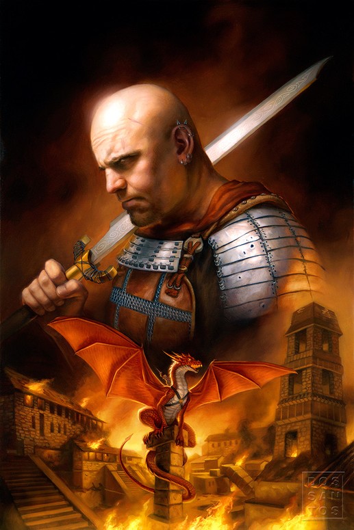 Sell Sword by Dan Dos Santos: TattooNOW