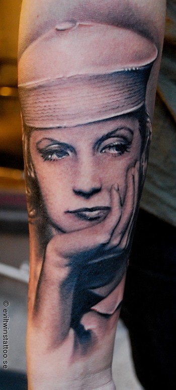 Greta Tattoo by Johan Finne: TattooNOW