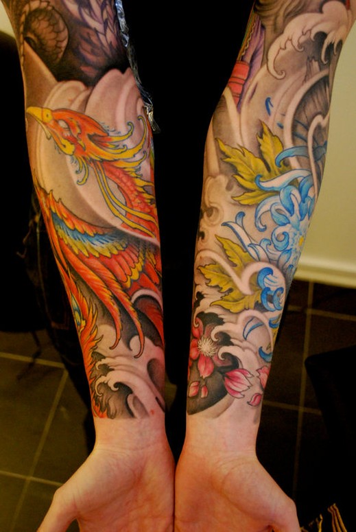 Johan Fenix Tattoos