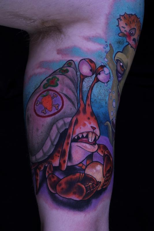 Crappy tattoo by Ed Perdomo: TattooNOW