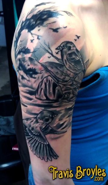 Oregon Coast by Travis Broyles: TattooNOW