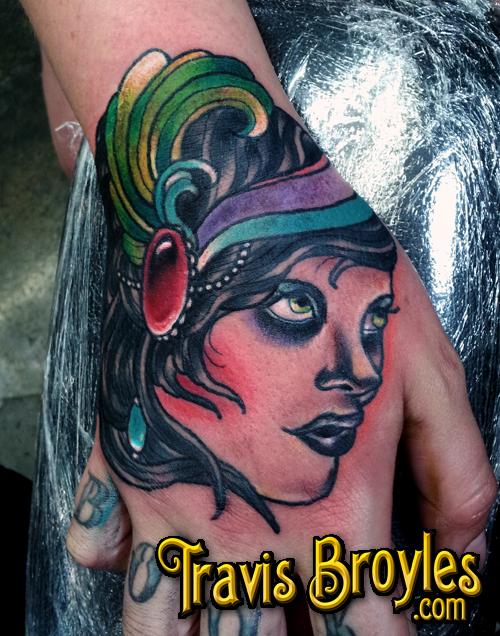 Gypsy Job Stopper by Travis Broyles: TattooNOW