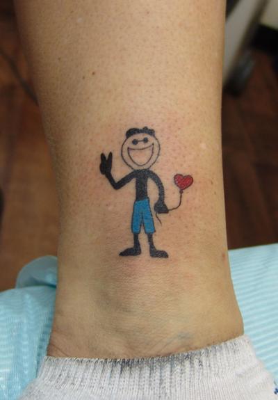 Life is Good Tattoo by Blaze Schwaller: TattooNOW