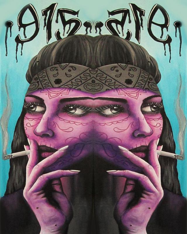 915 Repping by Francella Salgado: TattooNOW