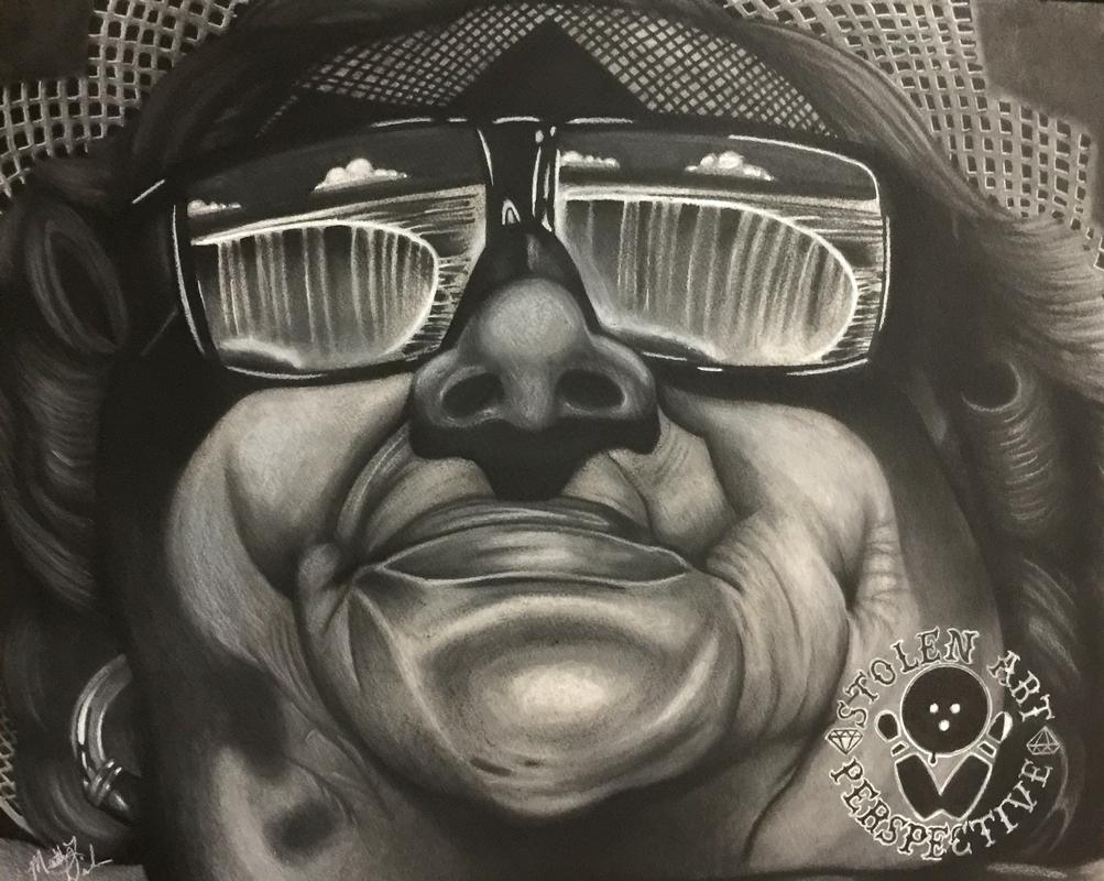 Witness to the Falls by Matthew Davidson: TattooNOW