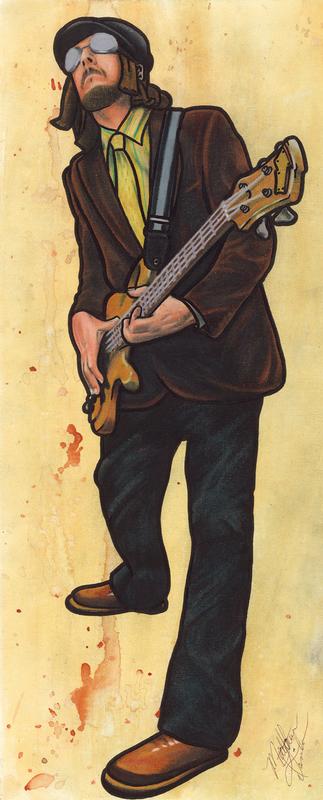 Les Claypool by Matthew Davidson: TattooNOW