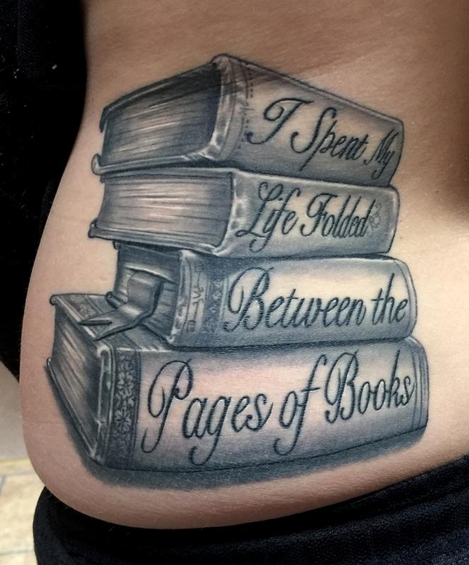 Pages of Books by Matthew Davidson: TattooNOW