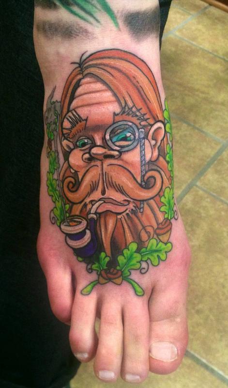 Gentleman Sasquatch by Matthew Davidson: TattooNOW