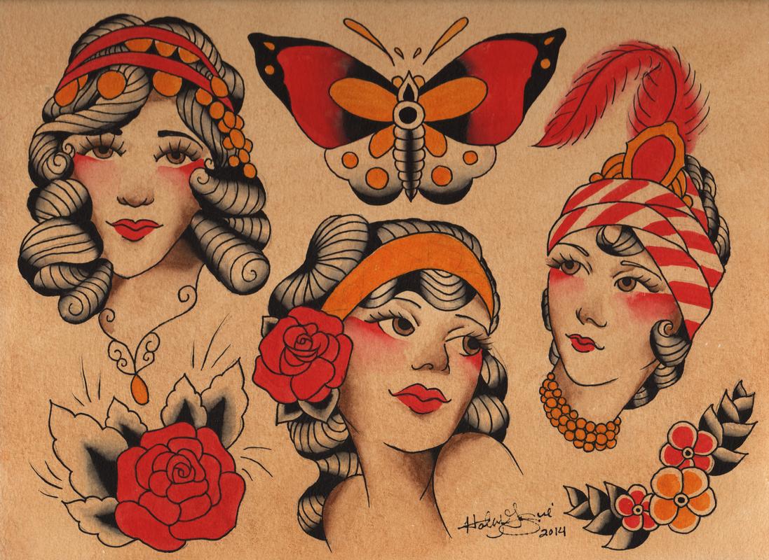 Gypsy Flash 2 by Haley Gogue: TattooNOW