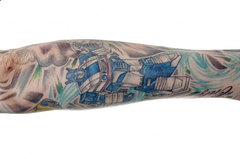 Transformer Tattoo by Kenny Morrissey: TattooNOW