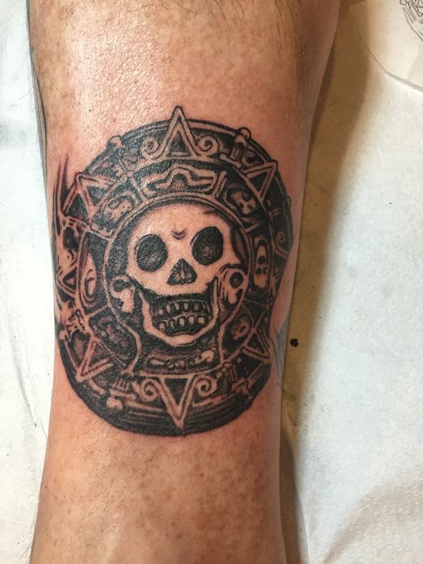 Piece of Eight Tattoo by Hugo Holguin: TattooNOW